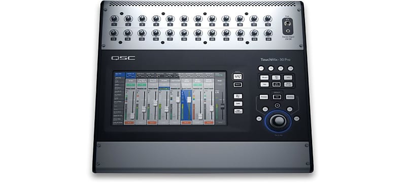 QSC TouchMix-30 Pro 32 Channel Compact Digital Mixer | Reverb