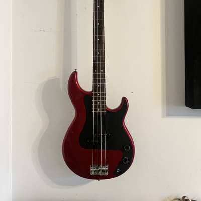 Yamaha BB300 P bass w/ Bartolini MIJ 1985 red | Reverb