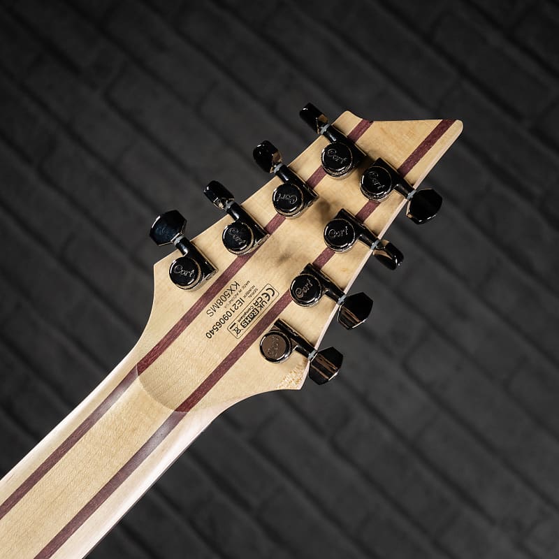 Cort KX508MS 8-String Multiscale Electric Guitar (Mariana | Reverb