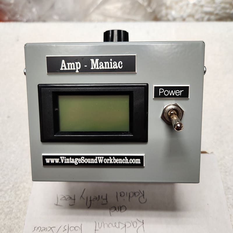 Vintage Sound Workbench Amp Maniac Variac | Reverb