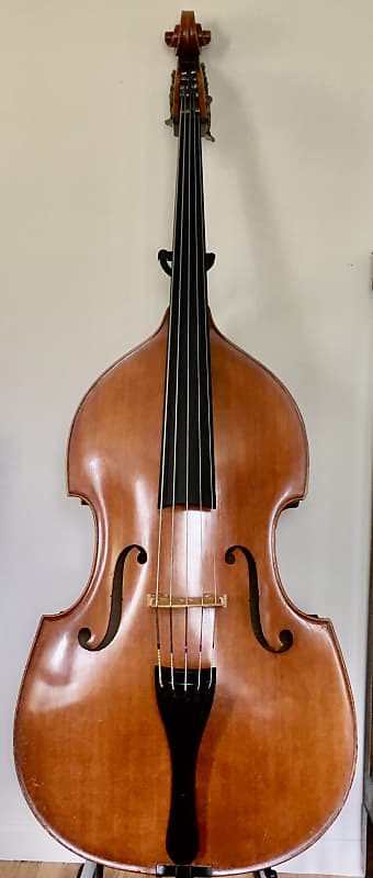 Johannes Rubner 5-String Double Bass 1970 | Reverb