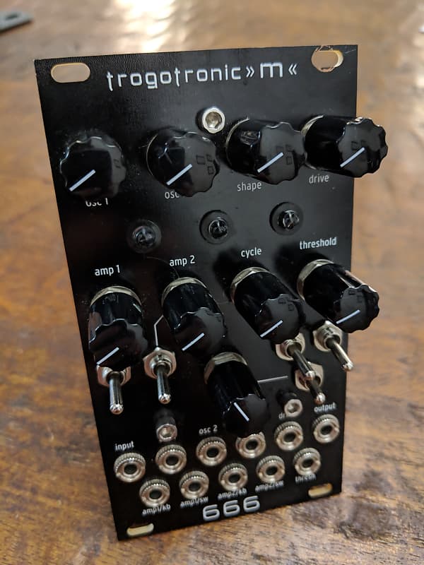 Trogotronic M666 666 >>M | Reverb