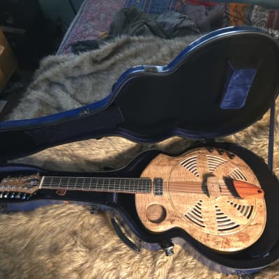 Maudal Musical Machines Bullfrog 12 2024 - resonator | Reverb