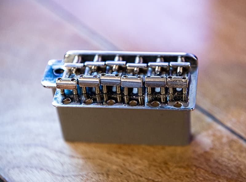 Fender Stratocaster Custom Shop Bridge (Pat. Pend) | Reverb