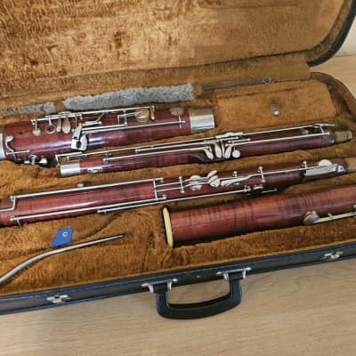 Amati Bassoon Wood Czechoslovakia With Case Vintage | Reverb