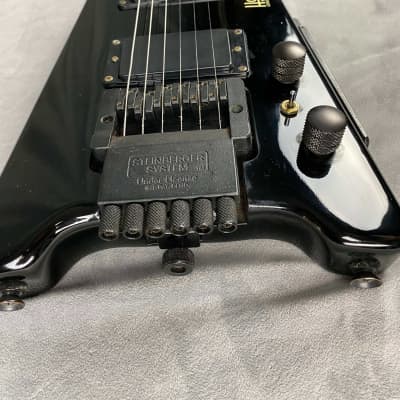 Hohner Professional G2T Headless Guitar Steinberger 1980's | Reverb