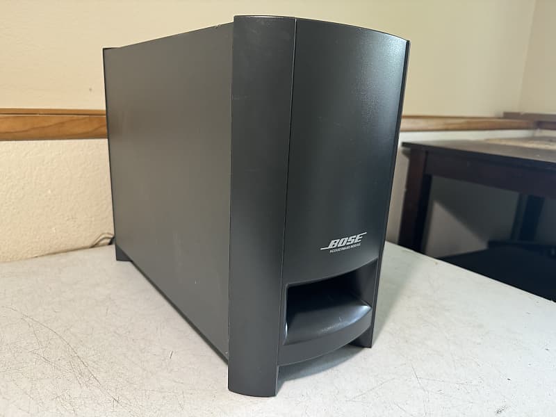 Bose CineMate Subwoofer Base Unit Powered Sub Home Theater | Reverb
