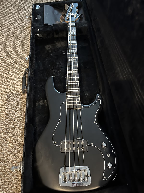 G&L Kiloton 5 Kiloton 5 Jet Black Frost/Ebony | Reverb