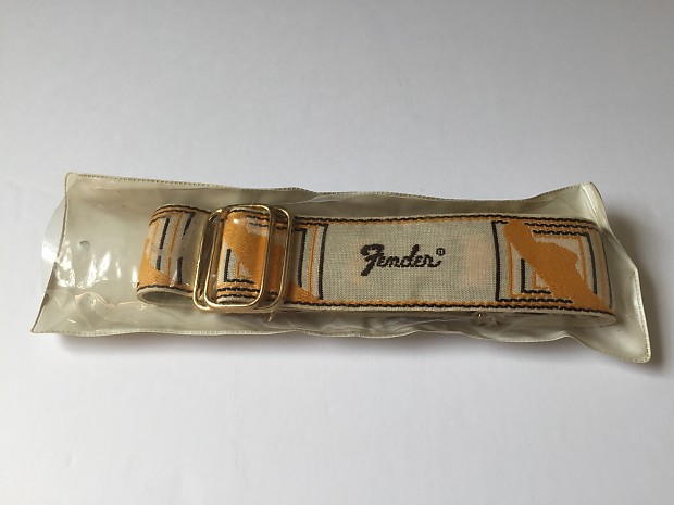 Fender Monogrammed Belt 1970s Last Price Drop! | Reverb