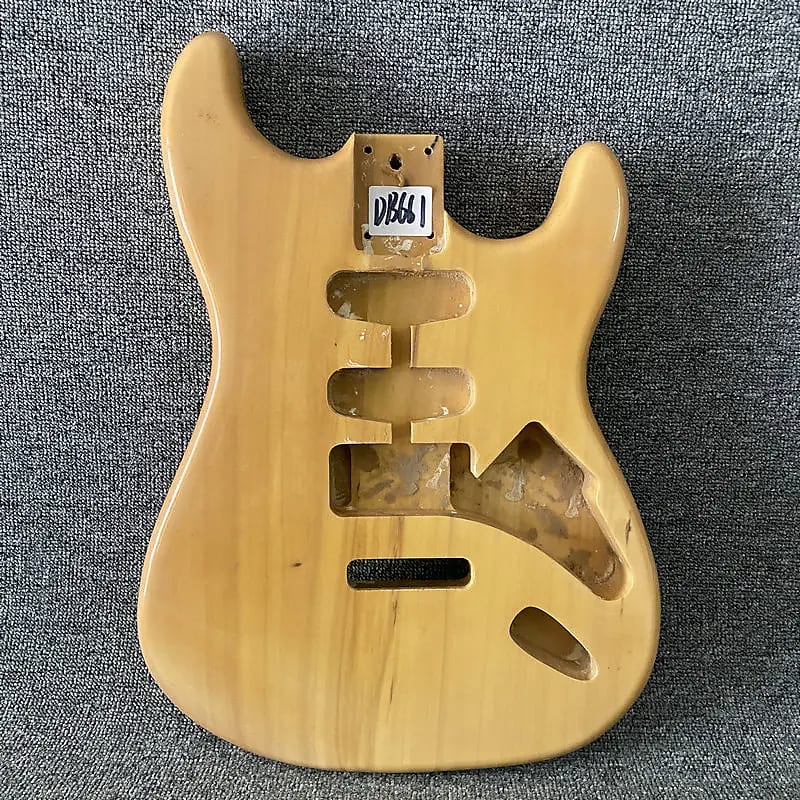 Custom Basswood Stratocaster Strat Style Guitar Body | Reverb