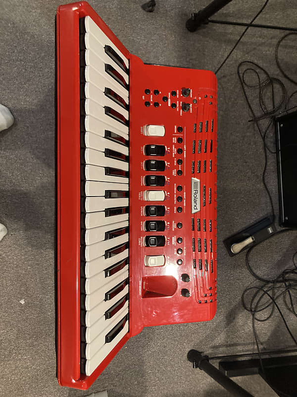 Roland FR-4X-RD 2020s - Red | Reverb