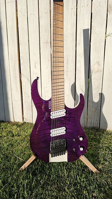Kiesel CL7 - Purple | Reverb