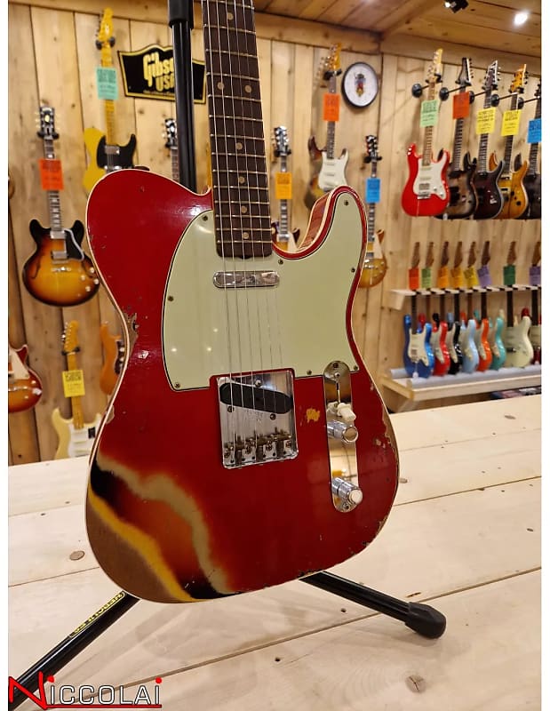Fender Custom Shop Limited Edition '60 Tele Heavy Relic Aged | Reverb