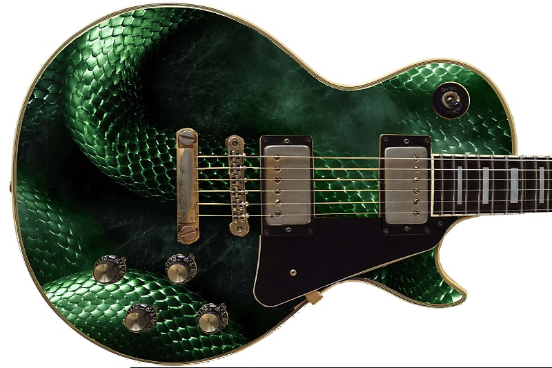 Sticka Steves Guitar Skin Axe Wrap Re-skin Vinyl Decal DIY | Reverb