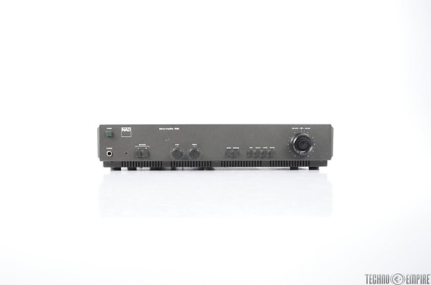 NAD 3125 Integrated Stereo Amplifier Amp w/ 2 Band EQ #29291 | Reverb