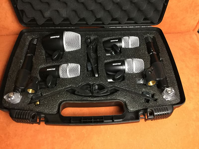 Shure PG Drum Mic Kit -plus extra PG56 | Reverb