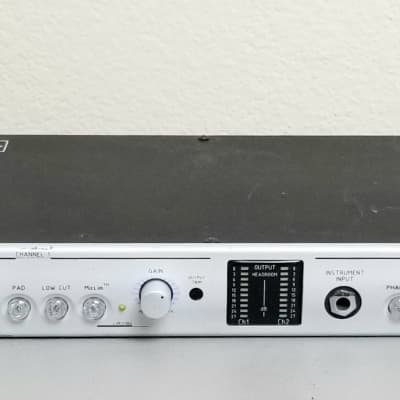 Aphex 207 Two Channel Tube Microphone Preamp | Reverb