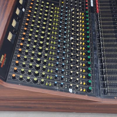 Yamaha M916 mixing board console / m1516a pm1000 pm2000 | Reverb