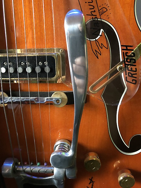 Bigsby fixed handle chrome finish | Reverb