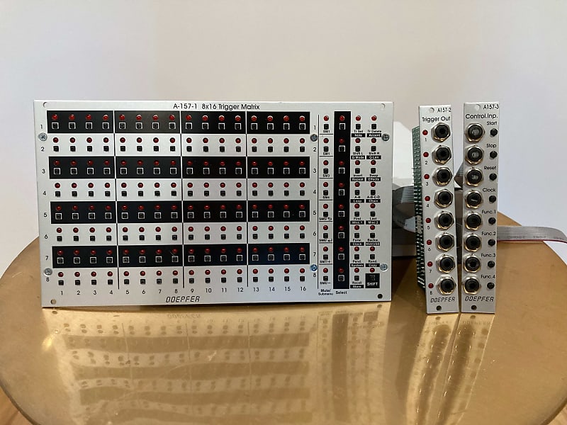 Doepfer A-157 Trigger Sequencer Module Set | Reverb