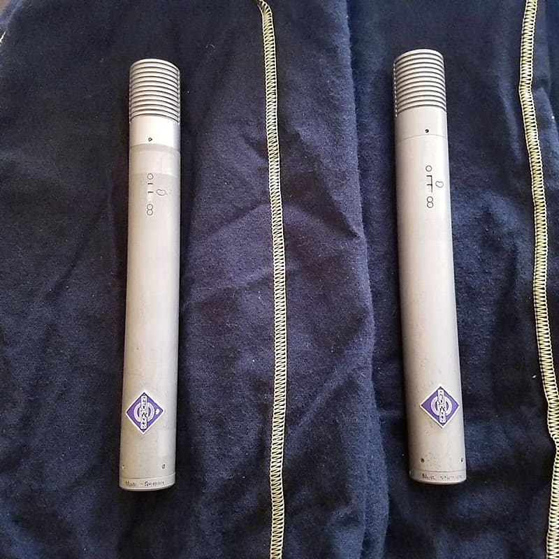 Neumann Sequential Serial Stereo Pair KM88 Nickel Diaph. | Reverb