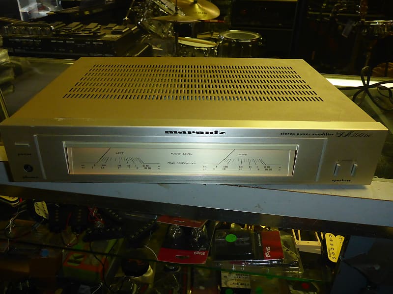 Marantz SM500DC Stereo Power Amplifier | Reverb