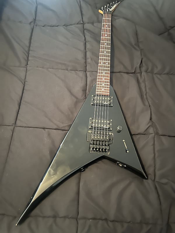 Jackson Professional series RR Late 90s - Black | Reverb