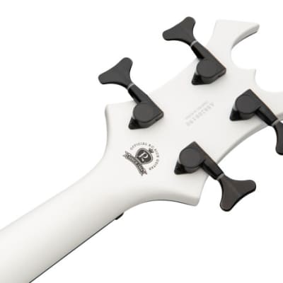 B.C. Rich Chris Kael Signature Warlock Bass, 4-String - Satin | Reverb