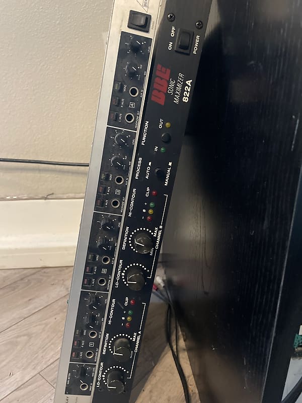 BBE 822A Sonic Maximizer | Reverb