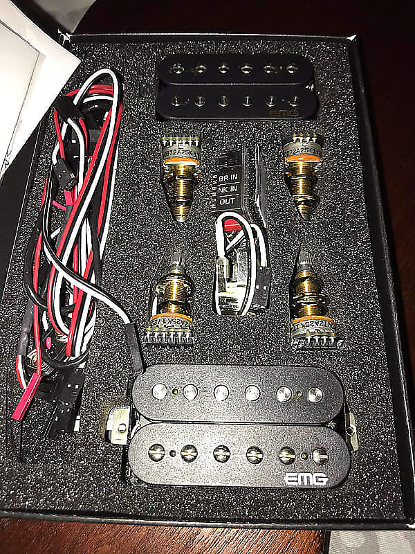 EMG Hot 70 Set / Long Shaft / 3 Way Toggle | Reverb