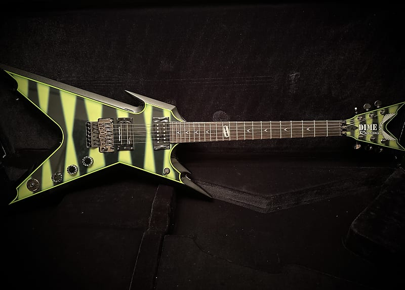Dean Dime Slime Bumblebee Razorback 2011 - Bumblebee | Reverb