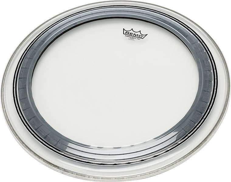 Remo 20" powerstroke pro clear | Reverb