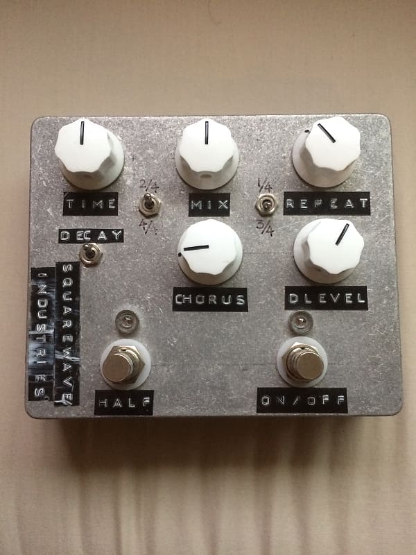 Squarewave Industries SQ-103 Analog Delay prototype | Reverb