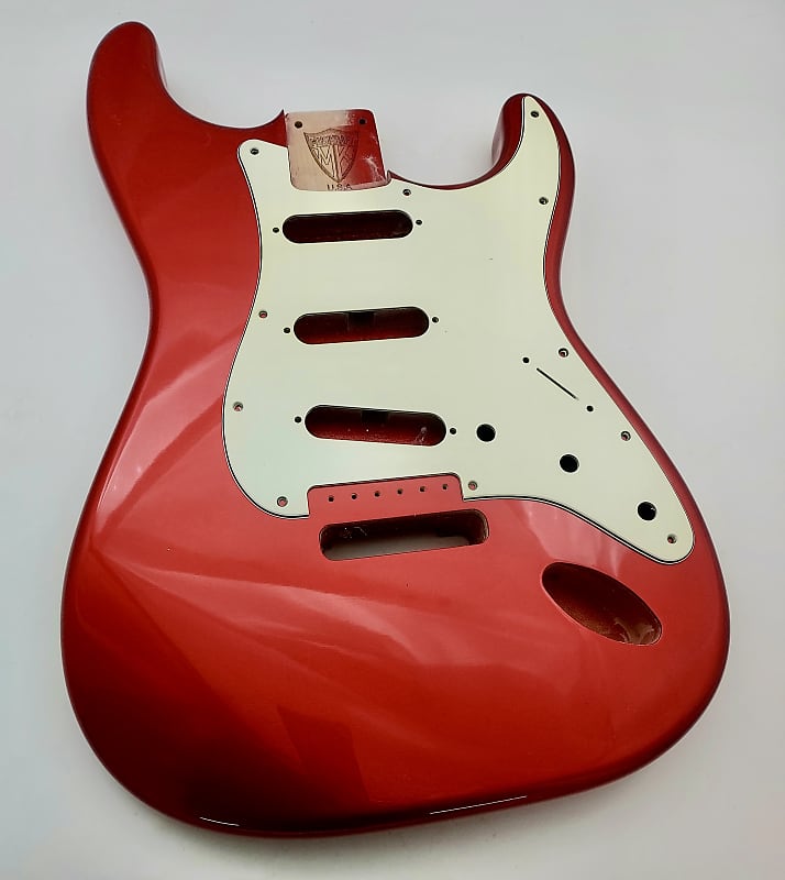 4lbs BloomDoom Nitro Lacquer Aged Relic Candy Apple Red | Reverb