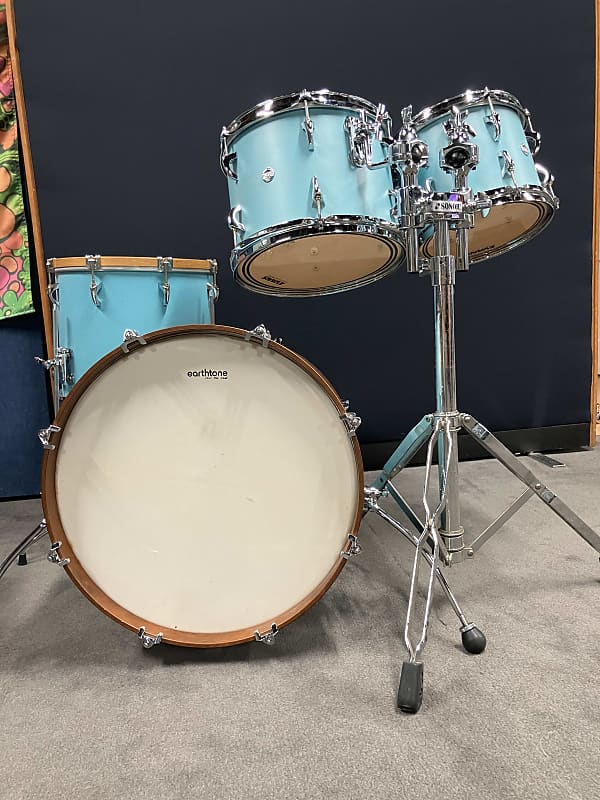 INDE Independent Drum Lab Flex Tune Maple 2020 - Ash Blue | Reverb