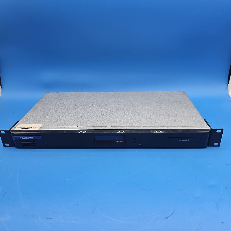 Symetrix Prism 8x8 Digital Signal Processor | Reverb