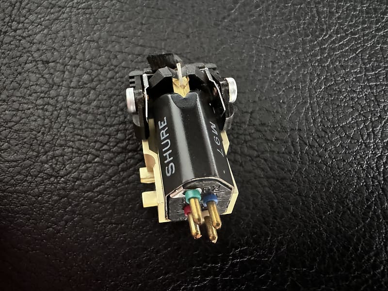 Shure M97HE ERA IV MM Hyper-Elliptical phono cartridge in | Reverb