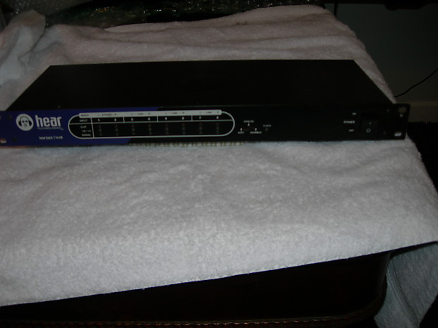 HEAR Technologies Hear Back personal monitor mixing system | Reverb UK