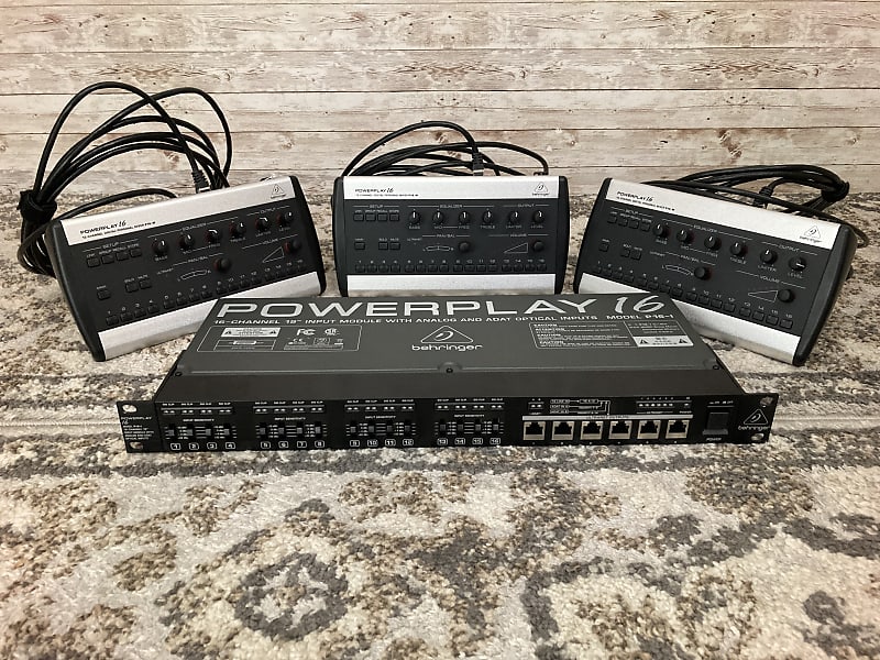 Used Behringer P16-I/P16-M Monitor System | Reverb