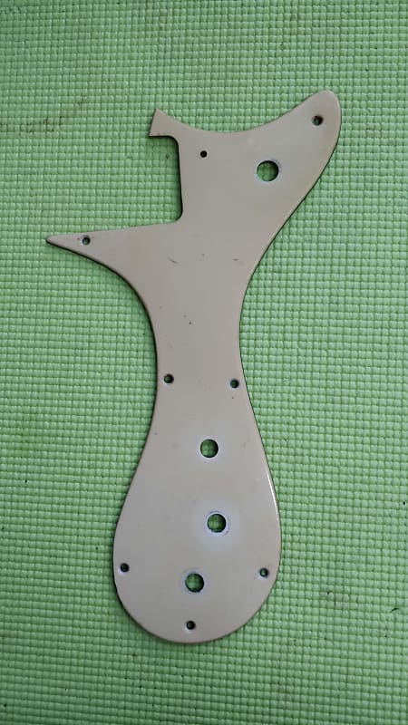1960's Mosrite Ventures Pickguard | Reverb