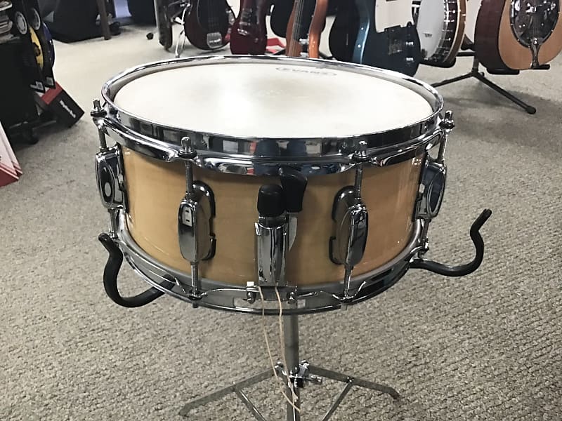 Tama Natural Maple Snare | Reverb