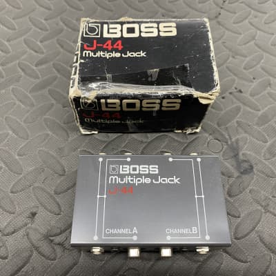 Boss J-44 Multiple jack 1980's MIJ | Reverb