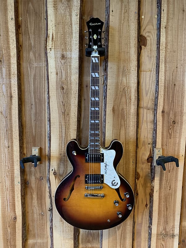 Epiphone Ltd. Edition Noel Gallagher Supernova Sunburst 1997 | Reverb