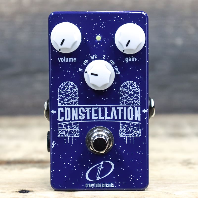 Crazy Tube Circuits Constellation Multi-Mode Fuzz / Booster | Reverb