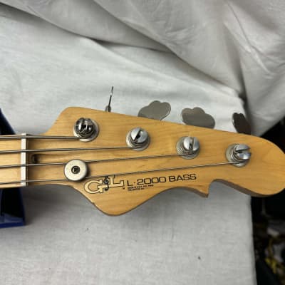G&L USA L-2000 L2000 4-string Bass with Case 1993 - Black / | Reverb