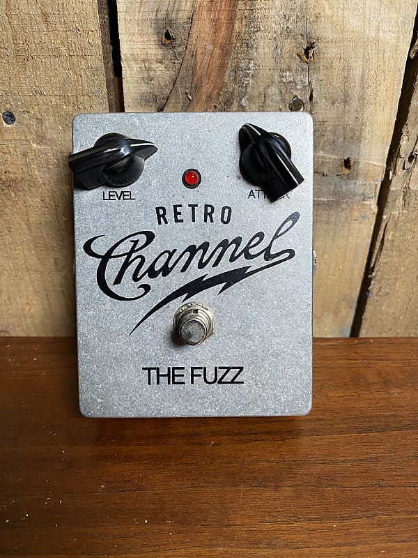 Retro Channel The Fuzz - Silver | Reverb