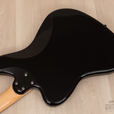 2011 Schecter AR-06 SH Offset Electric Guitar Black, Japan | Reverb