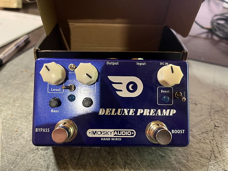 Moskey Audio Deluxe Preamp | Reverb