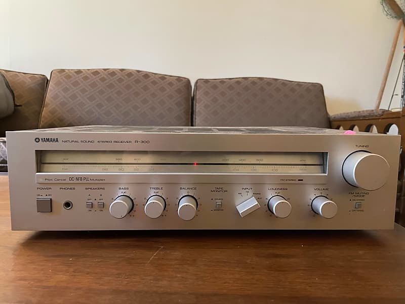Yamaha R-300 Natural Sound Stereo Receiver | Reverb