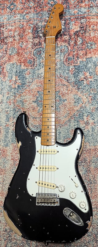 2018 Fender Heavy Relic NItro Partscaster *Video | Reverb